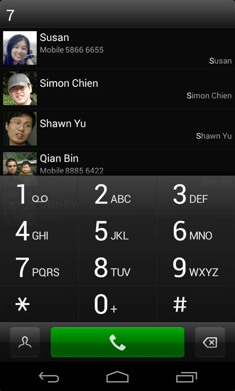 Exdialer Dark Theme Apk For Android Download