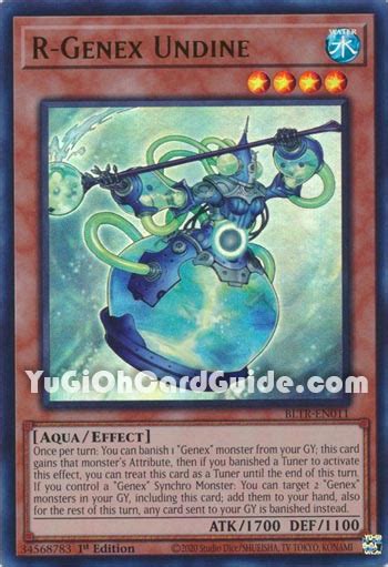 Yu Gi Oh R Genex Undine