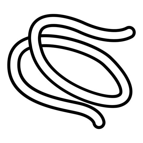Rope Sex Toy Line Icon 21618939 Vector Art At Vecteezy