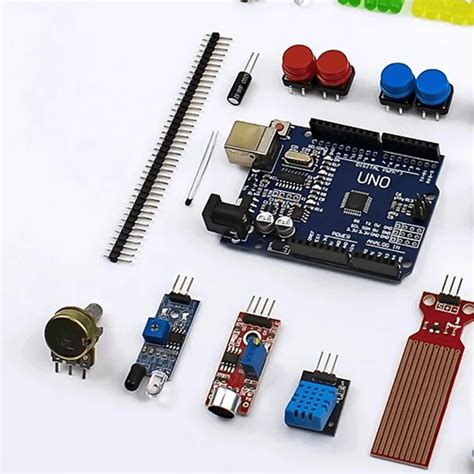 Arduino Uno Basic Starter Kit 79 Pcs Techbitshop