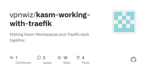 GitHub Vpnwiz Kasm Working With Traefik Making Kasm Workspaces And Traefik Work Together