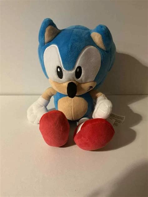 Sega Sonic The Hedgehog Official 12” Plush Soft Toy £499 Picclick Uk