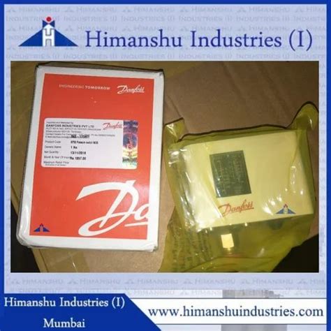 Contact System Type Spdt Kp36 Danfoss Pressure Switch Contact Material Silver Electrical