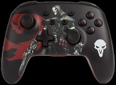 Power A Switch Overwatch D Va Enhanced Wireless Controller Consolevariations