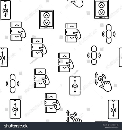 Scroll Computer Mouse Cursor Vector Seamless Stock Vector Royalty Free 2137523049 Shutterstock
