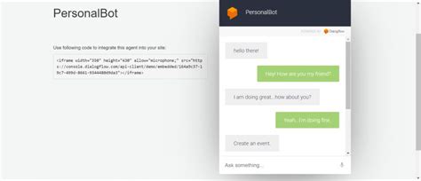 geethu s santhosh on linkedin personalbot nexforce miniproject lowcode dialogflow