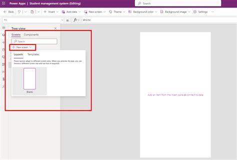 How To Add Screens In Canvas App Step By Step Guide Voxtus