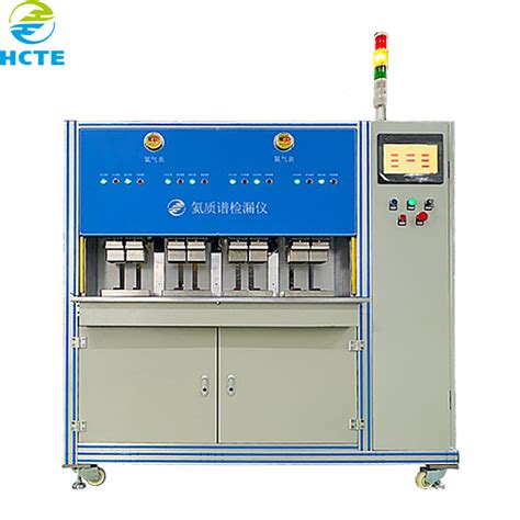 Helium Mass Spectrometer Leak Detector Price Hcte Pte Ltd