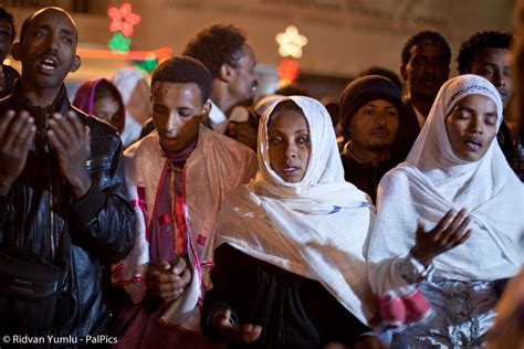 Coptic Christians From Eritrea And Ethiopia Orthodox Chri Flickr