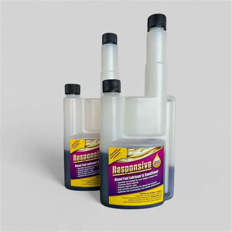 Responsive Fuel Additive Lubricant And Conditioner Treatment Responsive