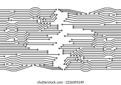 Electronic Printed Circuit Design Images Stock Photos Vectors