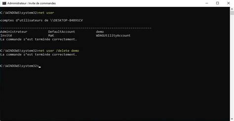 Comment Supprimer Un Utilisateur Sur Windows 10