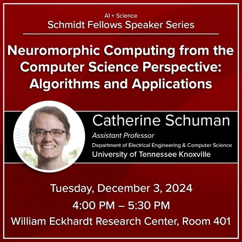 Uchicago Data Science Institute On Linkedin Explore Neuromorphic Computing From The Computer