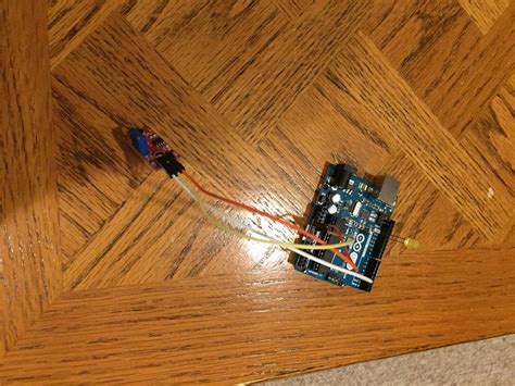 Arduino Sound Sensor With Led 4 Steps Instructables