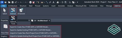 پلاگین Csixrevit برای انتقال اطلاعات بین نرم افزارهای Csi و Revit