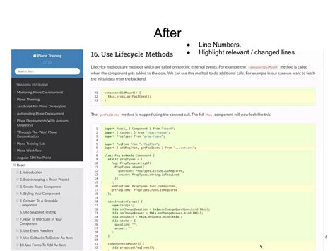 Sphinx Options To Make Training Documentation Easier To Understand Ppt