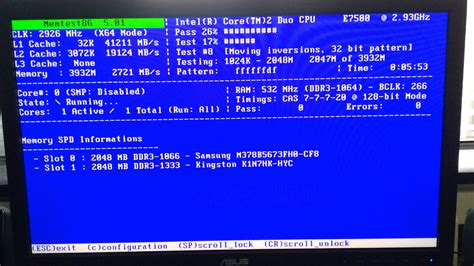 Memtest How To Test Individual RAM Modules With Memtest Ask Ubuntu