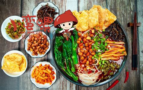 小蛮螺螺蛳粉图片 靠 加盟店 大山谷图库