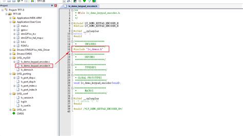 stm32移植lvgl 版本：lvgl 8 3 10 stm32 lvgl csdn博客