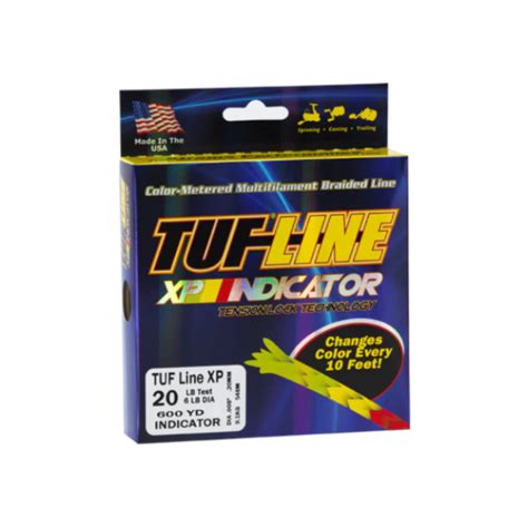 Tuf Line Xp Indicator Braided Line