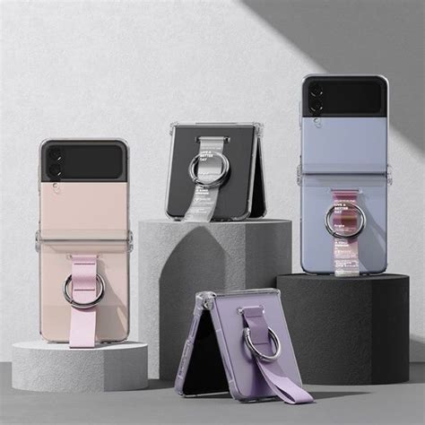 Ringke 갤럭시 Z플립4 링케슬림 링 힌지 보호 스트랩 케이스 핫트랙스