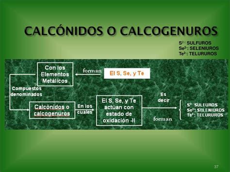 Ppt QuÍmica InorgÁnica Unidad V Calcogenos Anfigenos Powerpoint