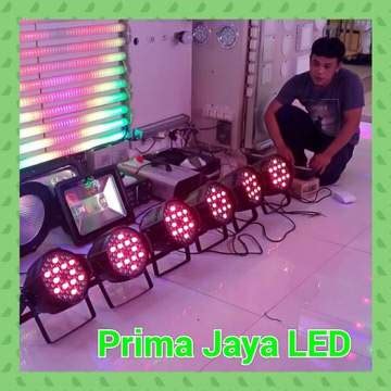 Paket Par Led Weeding Lighting Prima Jaya Led