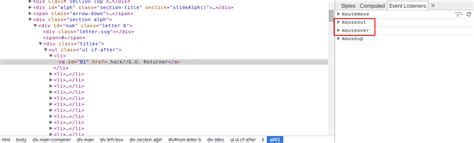 Javascript Jquery Event Listeners Arent Carrying Over From Local To