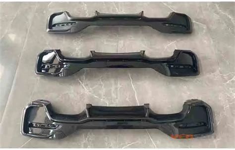 High Quality Rear Diffuser F20 M2c Style For Bmw 1 Series 2015 2016 2017 2018 Buy F20 Diffuser