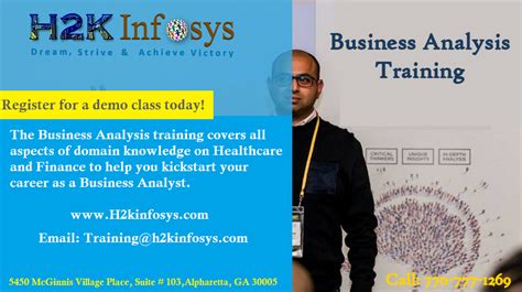 business analyst online training with real time projects by h2kinfosys by rajesh htwok medium