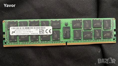 Сървърни памети Ecc Ddr4 Ram 16gb 32gb в Ram памет в гр София