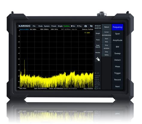 Pxn 400 Series Spectrum Analyzer Signal Generator Software Defined Radios Harogic