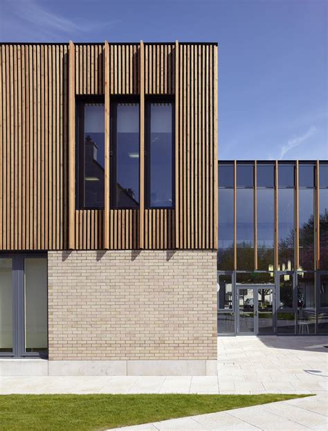 Gallery Of Thistle 3dreid 5 Wood Facade Facade Cladding Timber