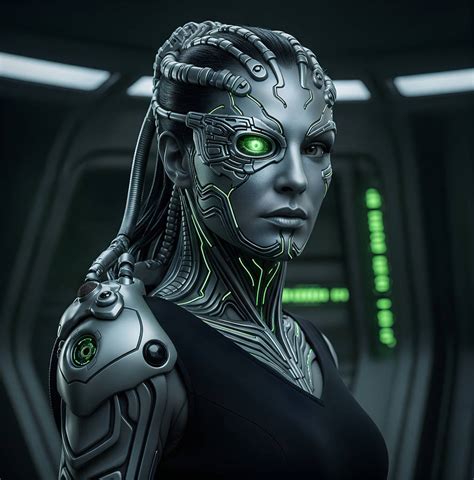 Borg Drone Prototype1 By Cad4466hk On Deviantart