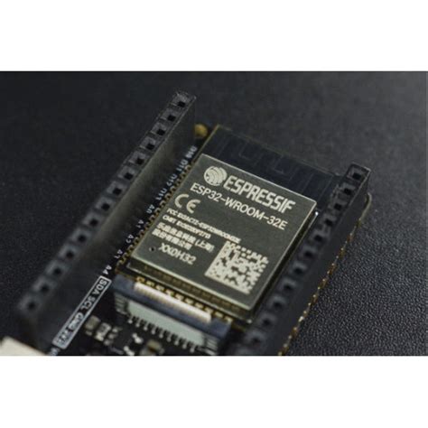 FireBeetle ESP E IoT Microcontroller With Header Supports Wi Fi Bluetooth At MG Super