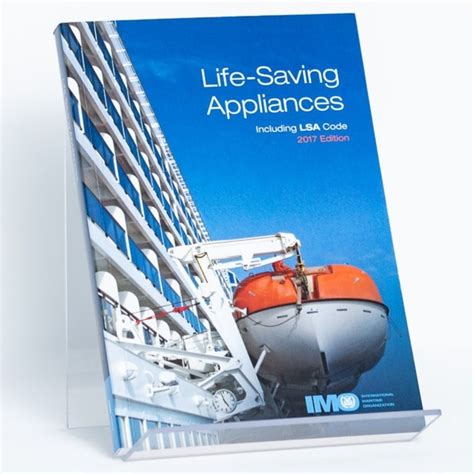Jual Buku Life Saving Appliances Including Lsa Code 2017 Edition