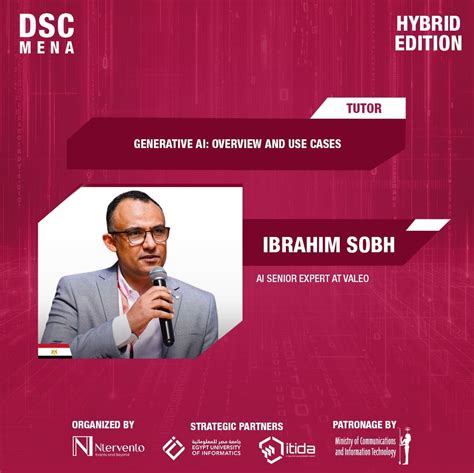 ibrahim sobh phd on linkedin ai genai dsc mena datascience