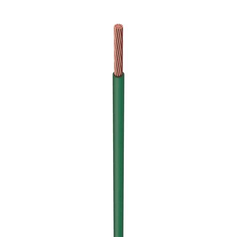 2awg Stranded Thhn Wire Copper Green 1 Conductor Cut Length
