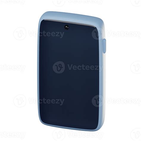 3d Mobile Phone Icon Illustration Render 55134285 Png