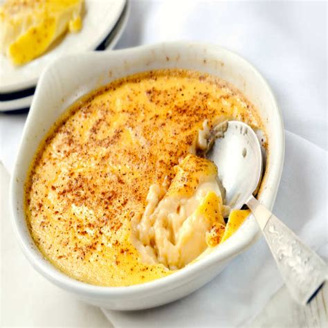Baked Custard Recipe How To Make Baked Custard