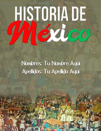 ᐉ Las 18 Mejores ️ Portadas De Historia Para Cuadernos