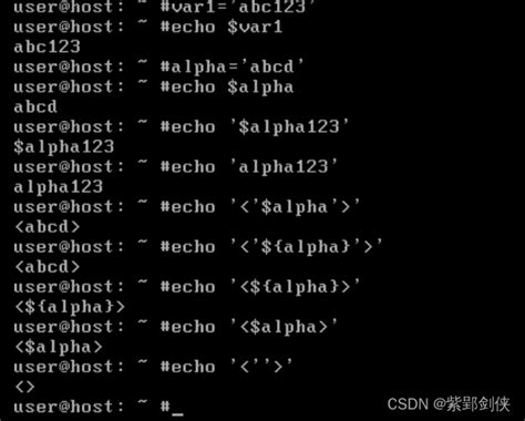 linux shell编程学习笔记8：使用字符串 linux shell 字符串 csdn博客