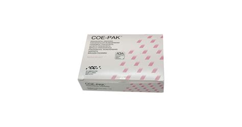 Periodontal Dressing Coe Pak