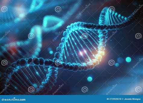 Dna Structure Of Human Cell Biology Dna Strands Molecular Structure