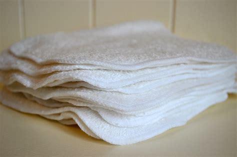 Homemade Reusable Face Wipes