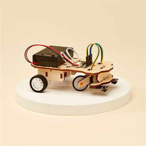 createkit line follower robot diy kit