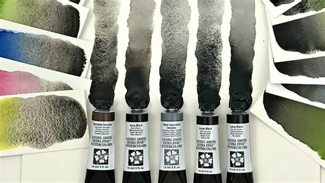 The Queen Of All Colors Is Black Daniel Smith Artists Materials