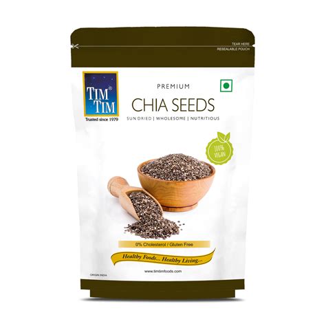 Premium Chia Seeds Seeds For Weight Loss — Timtimfoods