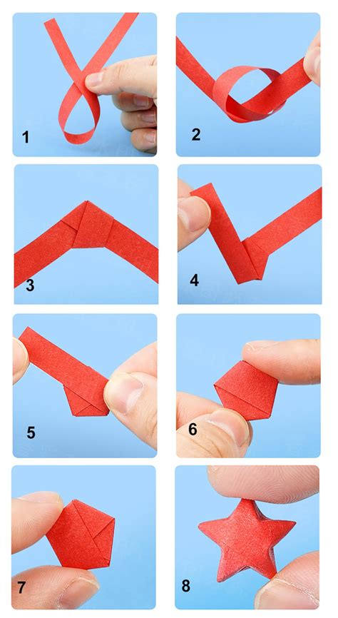Lucky Stars Origami