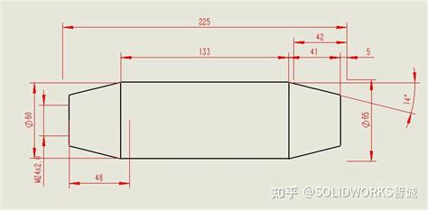 教你如何更改solidworks工程图标注颜色 知乎